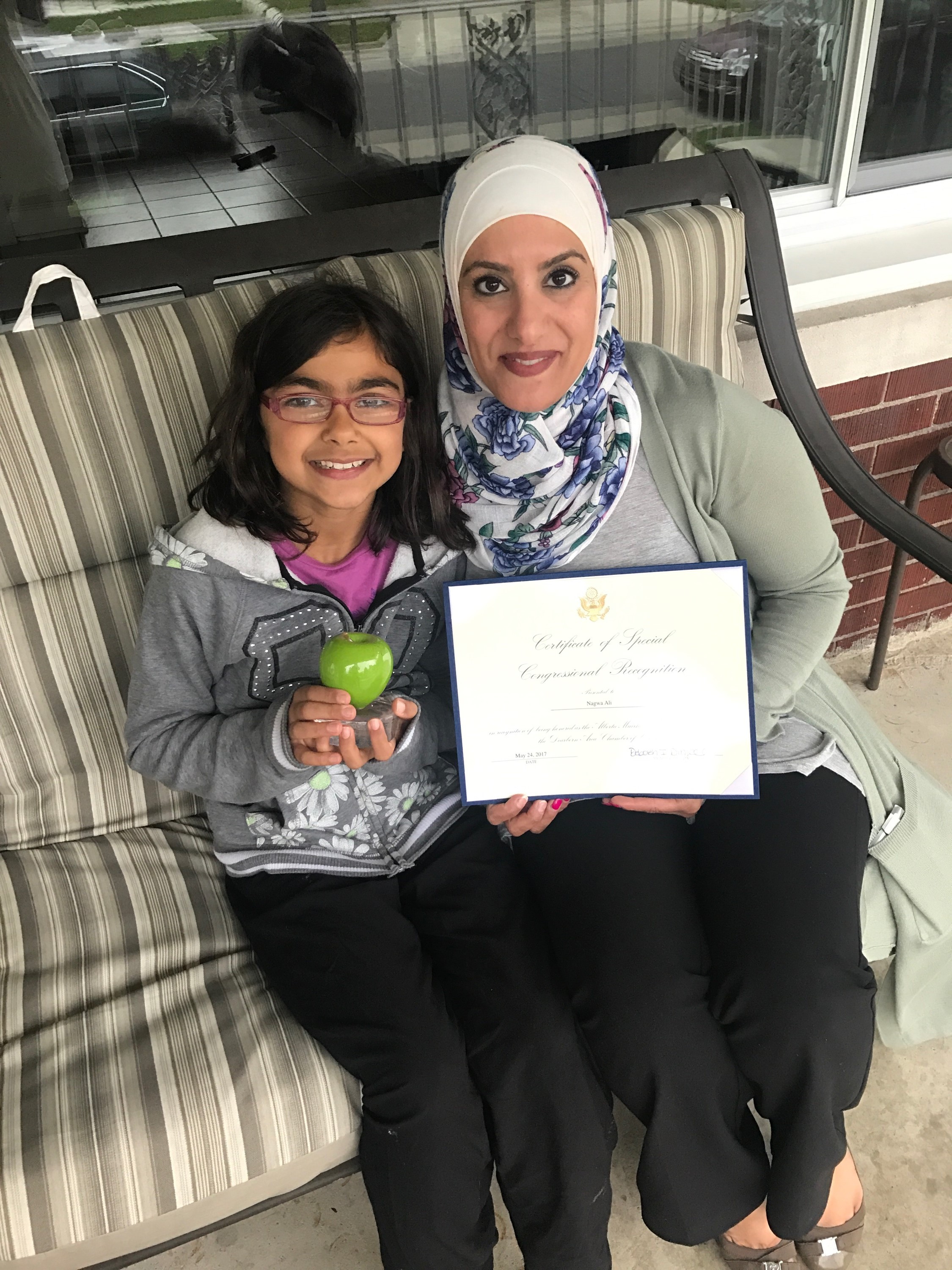 Congratulations Ms.Ali!! – Maples Elementary School
