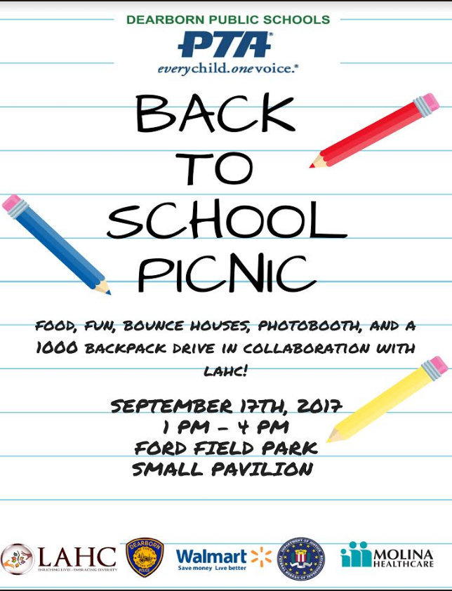 PTA back to school picnic | Maples Elementary School