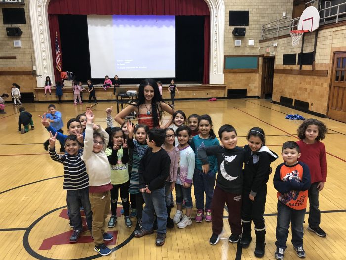 Movie Night January 12, 2018- Knd & 1st grade – Maples Elementary School