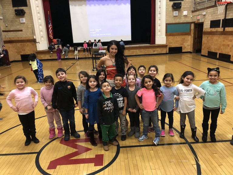 Movie Night January 12, 2018- Knd & 1st grade | Maples Elementary School