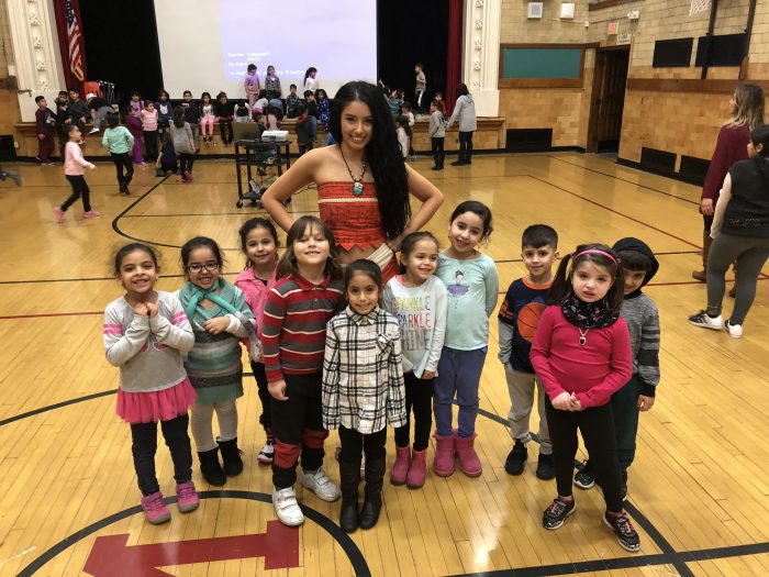 Movie Night January 12, 2018- Knd & 1st grade | Maples Elementary School