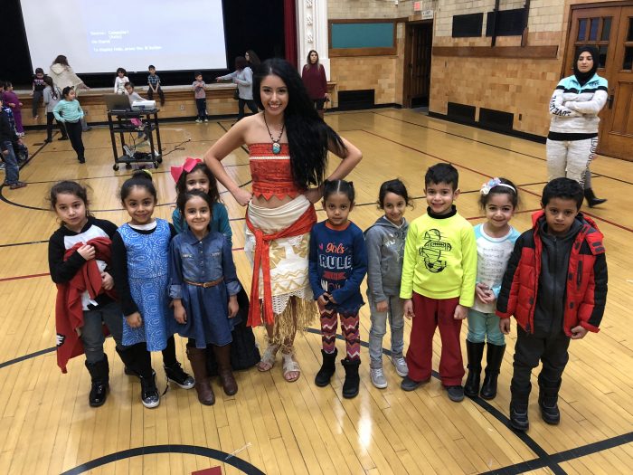 Movie Night January 12, 2018- Knd & 1st grade | Maples Elementary School