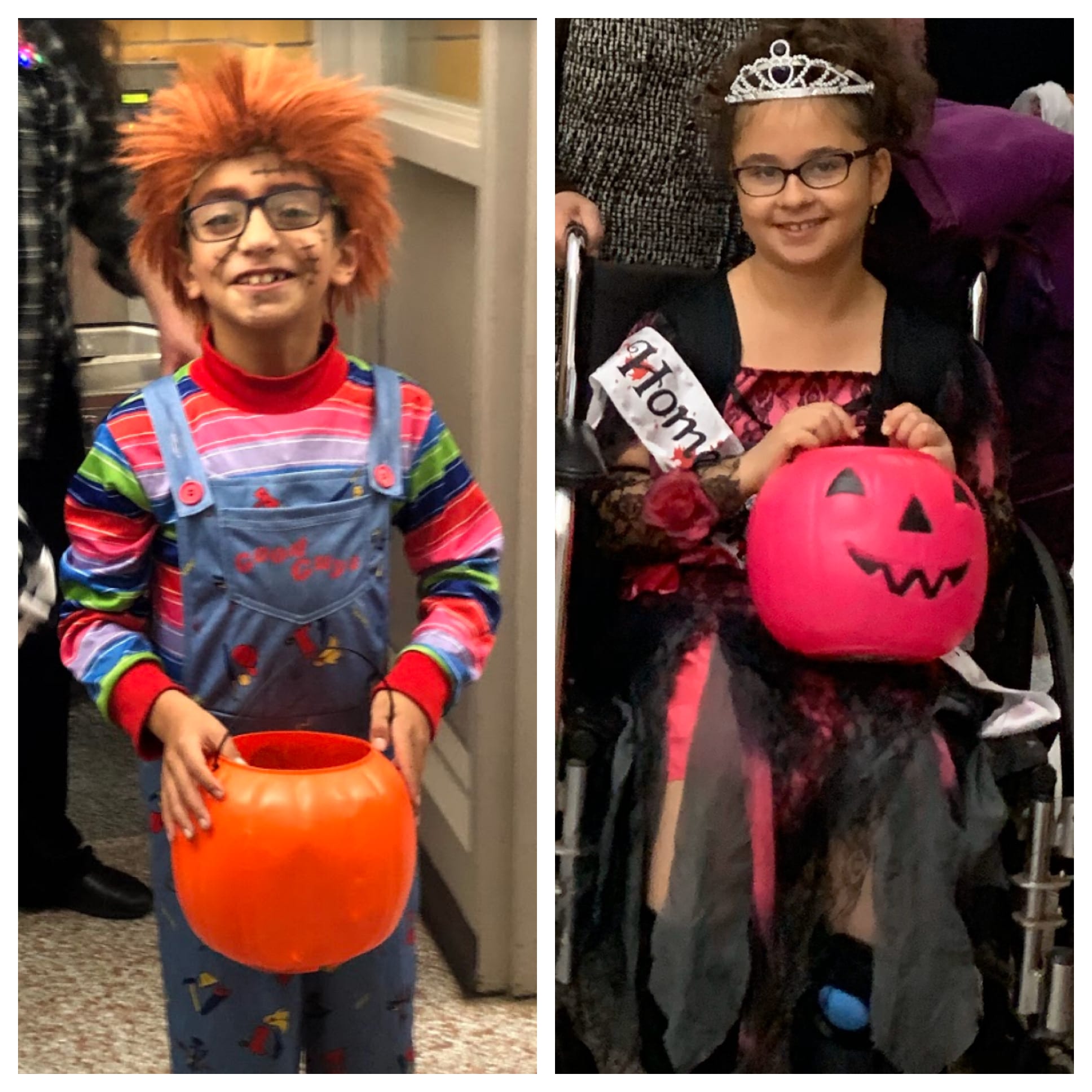 Halloween Boo Bash Costume Winners – Maples Elementary School