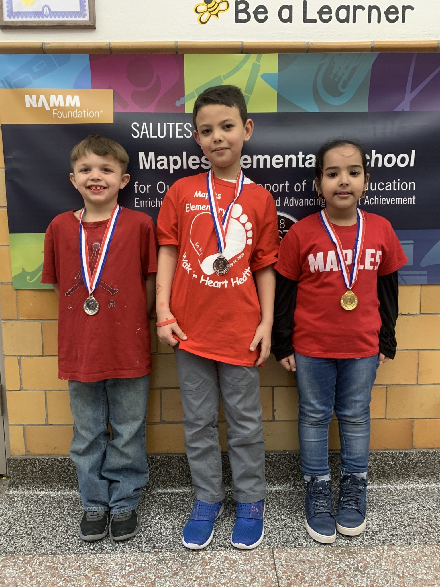 Maples PTA Walkathon | Maples Elementary School