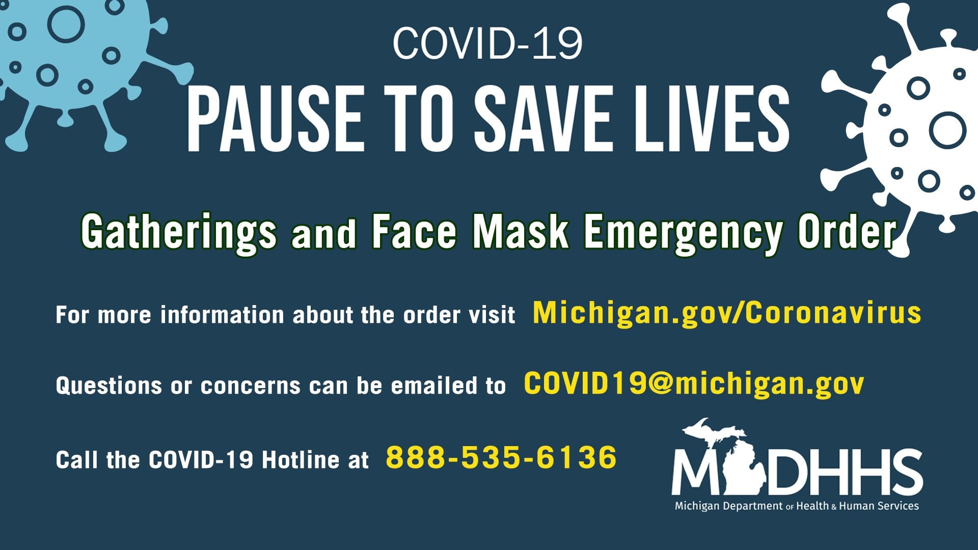 PAUSE TO SAVE LIVES – Maples Elementary School